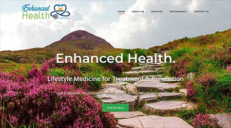 Web Design Portfolio - Nua Web Design Ireland